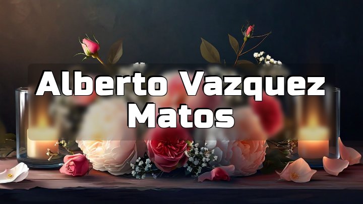 Alberto Vázquez Matos, Former Middletown Public Schools Superintendent, Passes Away Following ...