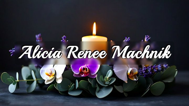Alicia Renee Machnik, Beloved Mother of Two, Tragically Killed in ...