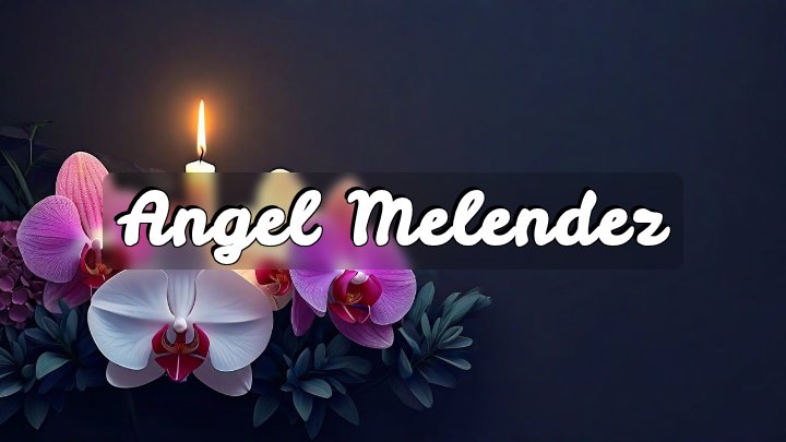 Angel Melendez, 46, Tragically Dies Following Police-Involved Shooting ...