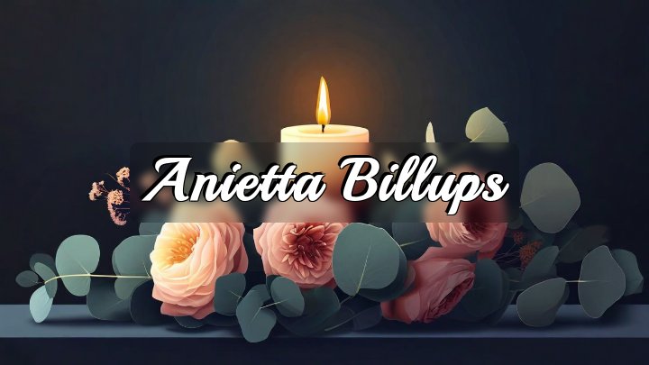 Anietta Billups, Beloved Mother and Resilient Survivor, Passes Away at ...