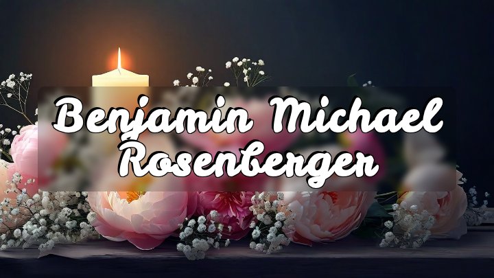 Benjamin Michael Rosenberger, 16, Vibrant and Kind Student from Long ...