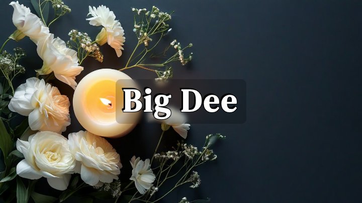 Beloved Milwaukee Resident “Big Dee” Remembered After Tragic Incident ...