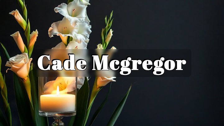 Cade McGregor, Beloved Langley United Soccer Player, Remembered After ...
