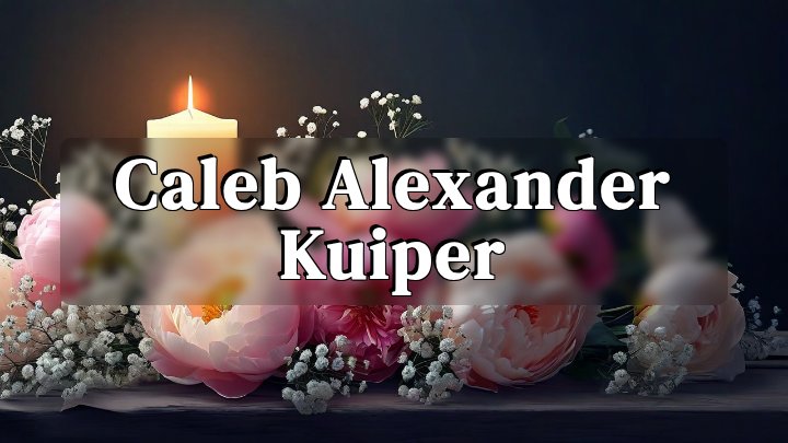 Caleb Alexander Kuiper, 14, Palm Bay, FL, Dies Tragically – Remembering ...