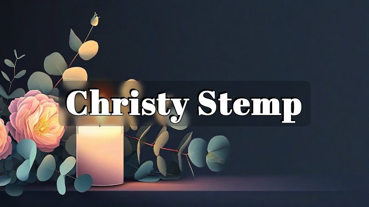 In Loving Memory of Christy Stemp – Redford Community Mourns a Beloved Neighbor