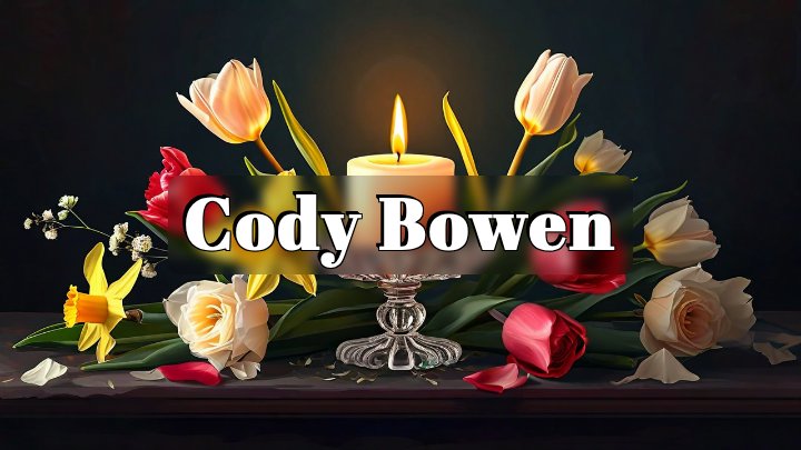 Cody Bowen, A Kind and Loving Soul, Passes Away Leaving a Heartbroken Family and Community