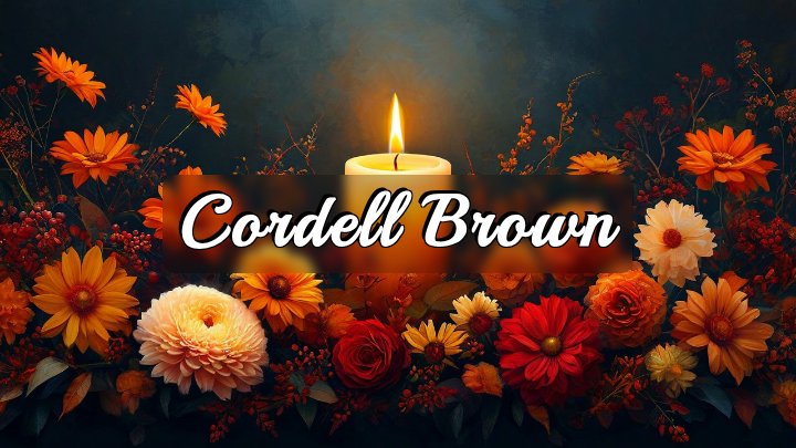 Cordell Brown, Beloved Father and Son, Dies at 31 in Carthage, MS