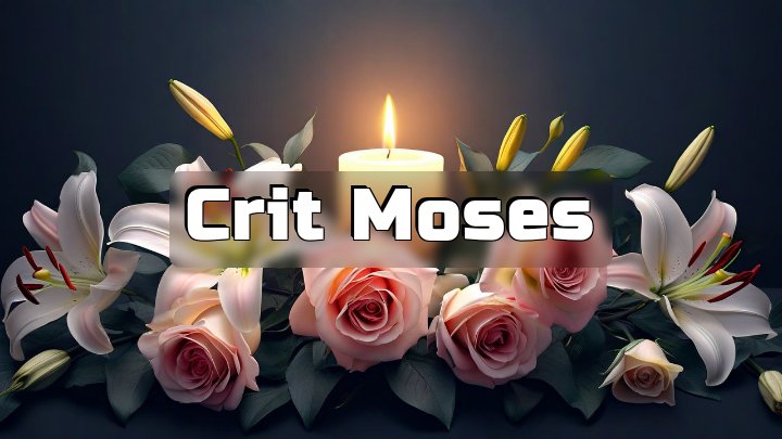 Crit Moses, 93, Tragically Passes Away Following Traffic Collision in ...