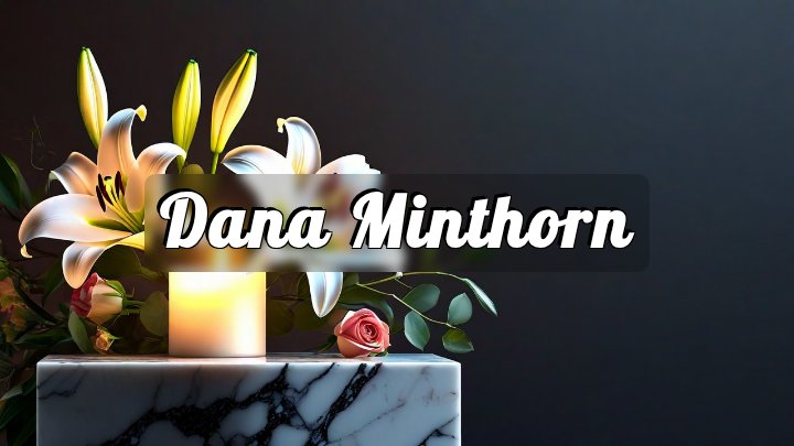 Dana Minthorn, Remembered for a Life Well-Lived, Passes Away at 64 in ...