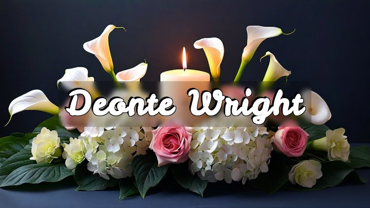 Deonte Wright, Tragically Lost in Weekend Double Homicide in Bristol ...
