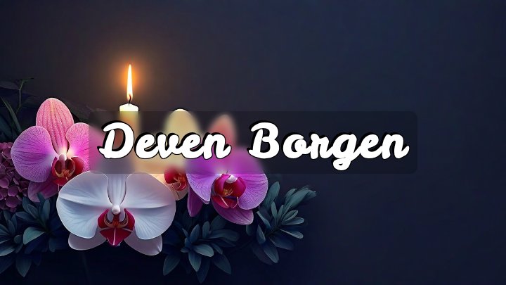 Deven Borgen, A Beloved Son and Grandson, Passes Away in Rainier, WA ...
