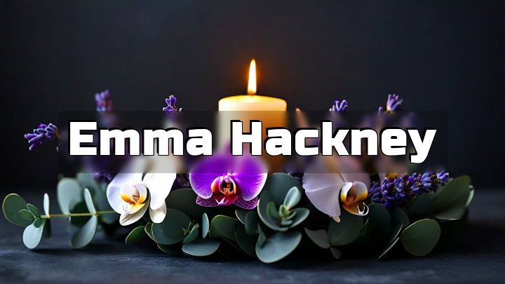 Dallas Mourns the Loss of Emma Hackney, Who Tragically Passed Away in a ...