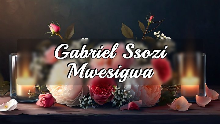 Gabriel Ssozi Mwesigwa, 20, Remembered for His Kindness and Gentle ...