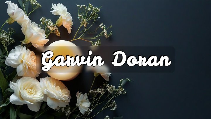 Garvin Doran, 79, Tragically Passes Away in State Route 303 House Fire ...