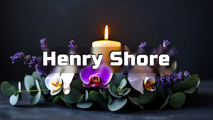 Henry Shore, Dedicated Student and Talented Soccer Player, Tragically ...