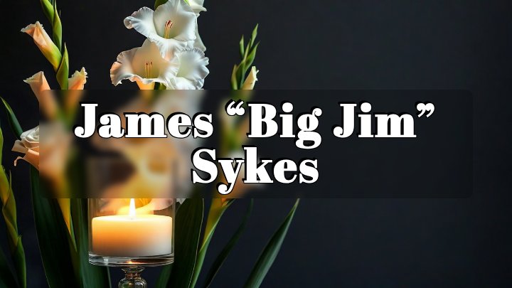 James “Big Jim” Sykes, Beloved SiriusXM Radio Personality, Dies ...