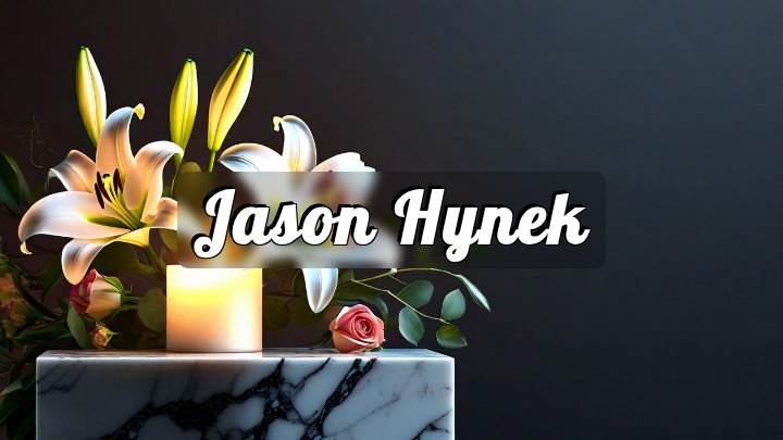 Jason Hynek, Beloved Husband and Community Member, Passes Away ...