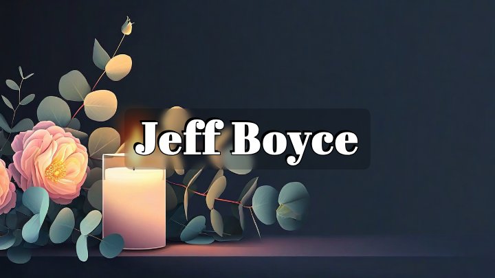 Jeff Boyce, Beloved Friend and Community Volunteer, Dies Suddenly at 34 ...
