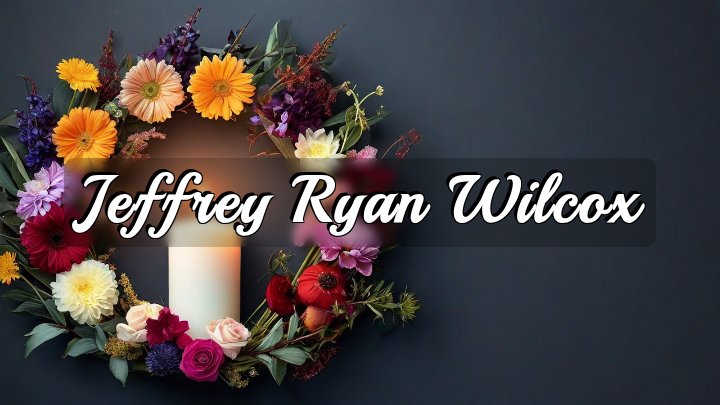 Jeffrey Ryan Wilcox, Beloved Son and Outdoor Enthusiast, Passes Away at 38 in Port Hope, ON
