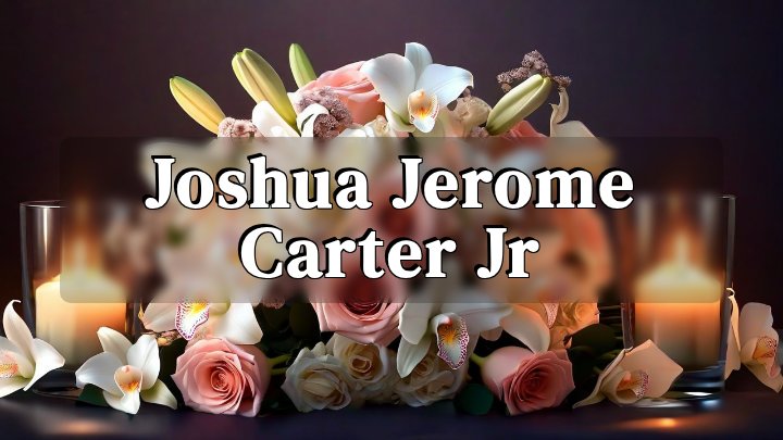Heartbreaking Fatalities in High-Speed Pursuit Near Kenly, NC – Joshua Jerome Carter Jr. and ...