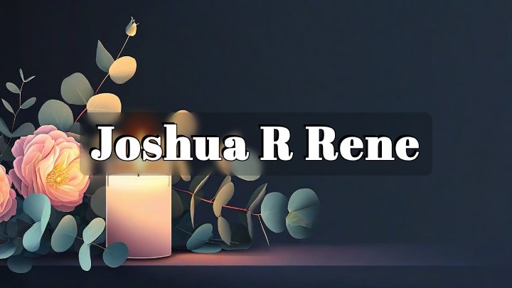 Lantana Pastor Joshua R. Rene Tragically Dies in Motorcycle Crash in ...