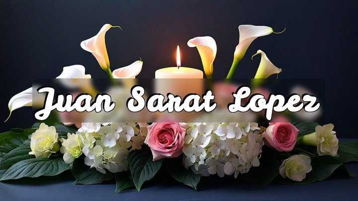 Juan Sarat Lopez, Bayron Pedro Ramos Garcia, and Marcus Alexander ...