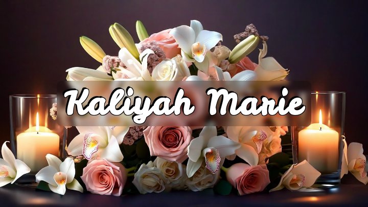 Kaliyah Marie, Beloved Child of San Antonio, Texas, Passes Away ...