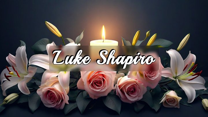 Luke Shapiro, Beloved New Hampshire Resident, Passes Away, Memorial ...