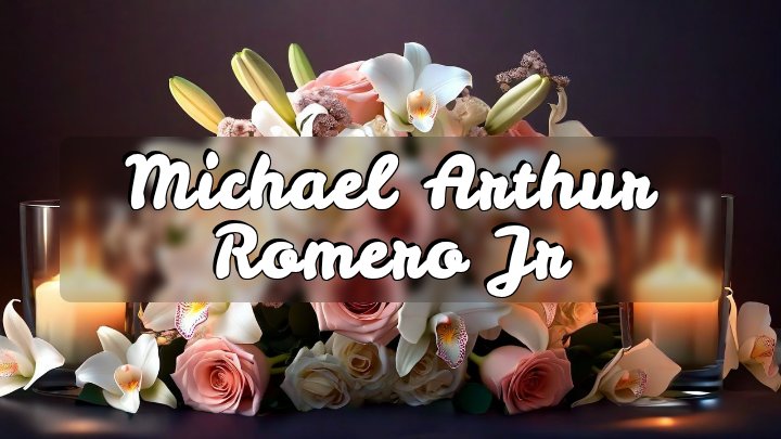 Michael Arthur Romero Jr., Devoted Family Member and Honored Veteran ...