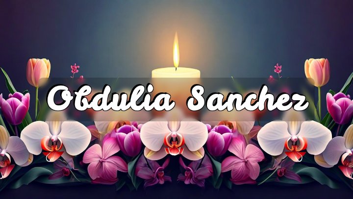 Stockton Community Mourns the Tragic Loss of Obdulia Sanchez, 26, After ...