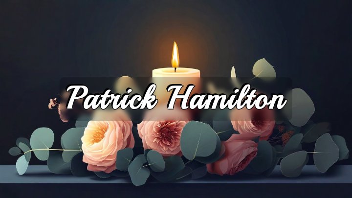 Patrick Hamilton, Cherished Jefferson Parish Resident, Passes Away ...