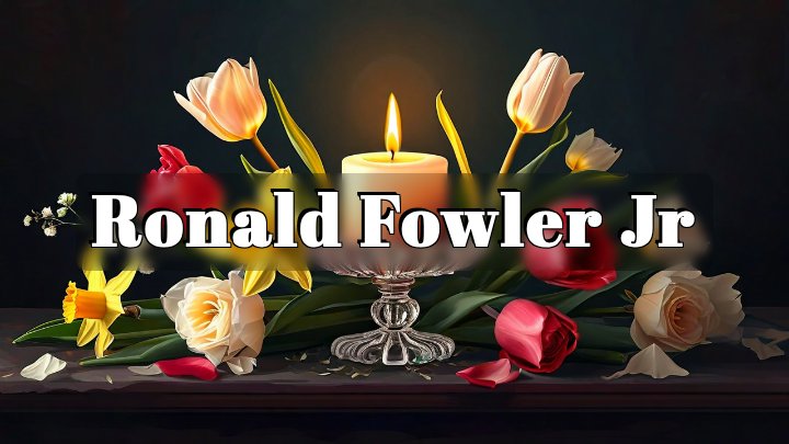 Ronald Fowler Jr. Tragically Passes Away in a Devastating House Fire in ...