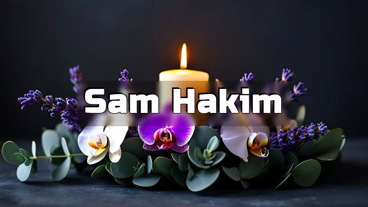 Sam Hakim, Beloved Businessman and Community Leader in St. Clair Shores ...