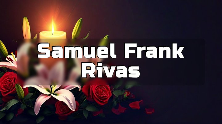 Samuel Frank Rivas, Beloved Resident of Greely, CO, Passes Away at 63