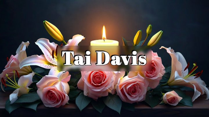 Tai Davis, Celebrated Artist and Culinary Talent from St. Louis ...
