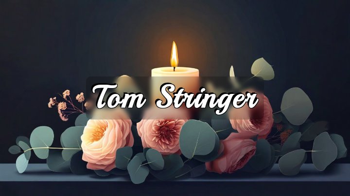 Tom Stringer, Beloved Coach and Iconic Figure in Kansas High School ...