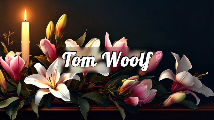 Tom Woolf, Beloved Professor at Johns Hopkins University, Passes Away ...