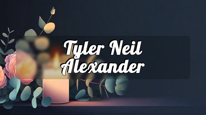 Tyler Neil Alexander, 19, Tragically Dies in Fatal Shooting at Amazon ...
