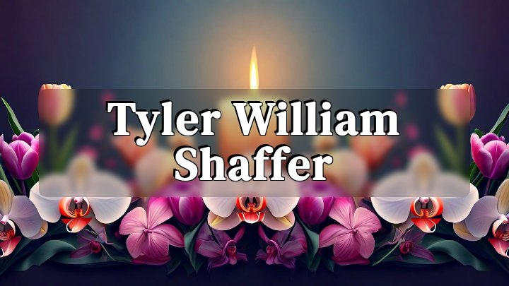 Tyler William Shaffer, Beloved Bloomington Resident, Passes Away Suddenly at the Age of 32 ...