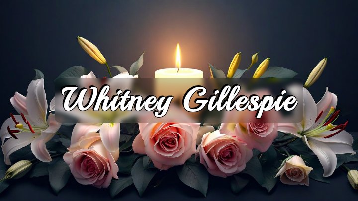 Whitney Gillespie, 32, of Brevard, NC Tragically Killed in Car Accident ...