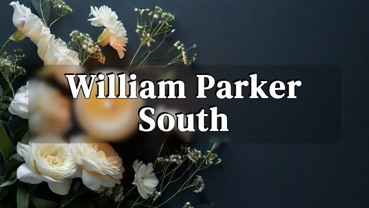 William "Parker" South, Beloved Myers Park Senior, Dies Unexpectedly at 17